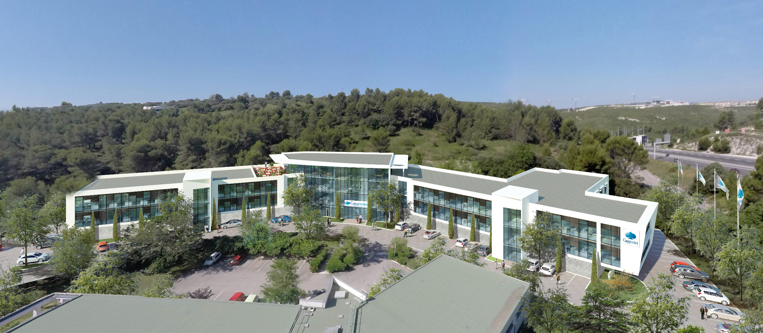 CAPGEMINI - La Mediosphère - Agence d'ingénierie du bâtiment engagée et ...