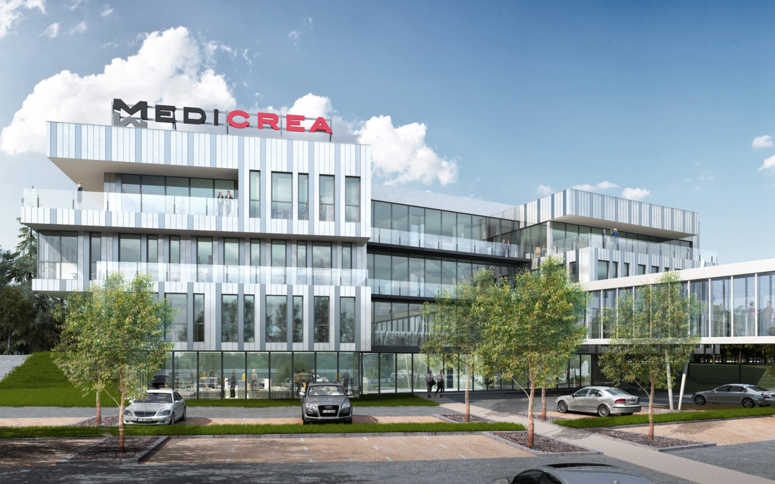MEDICREA / SALLE BLANCHE - La Mediosphère - Agence d'ingénierie du ...